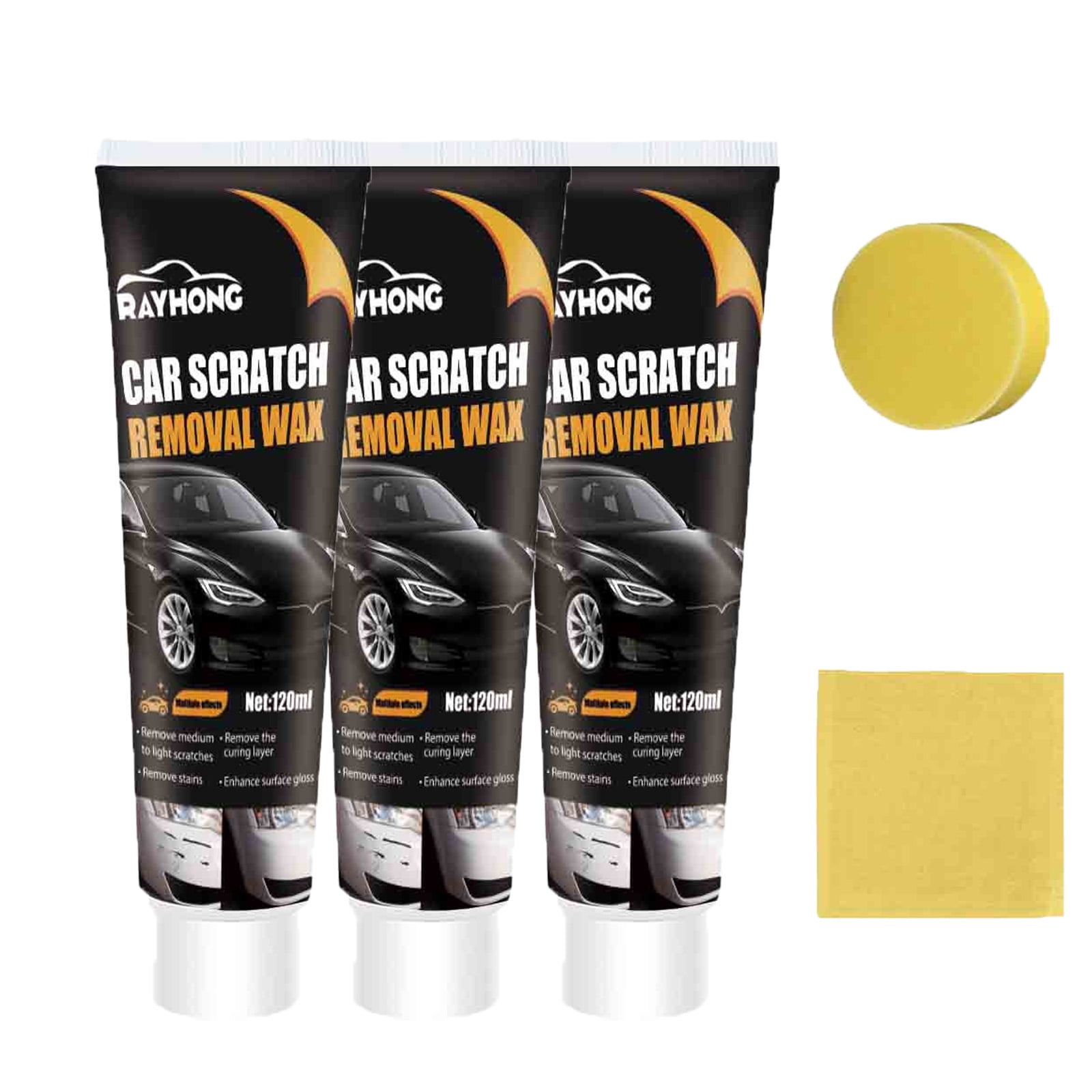 Scratch Repair Wax for Car, 2024 New Car Scratch Repair Paste Polishing ...