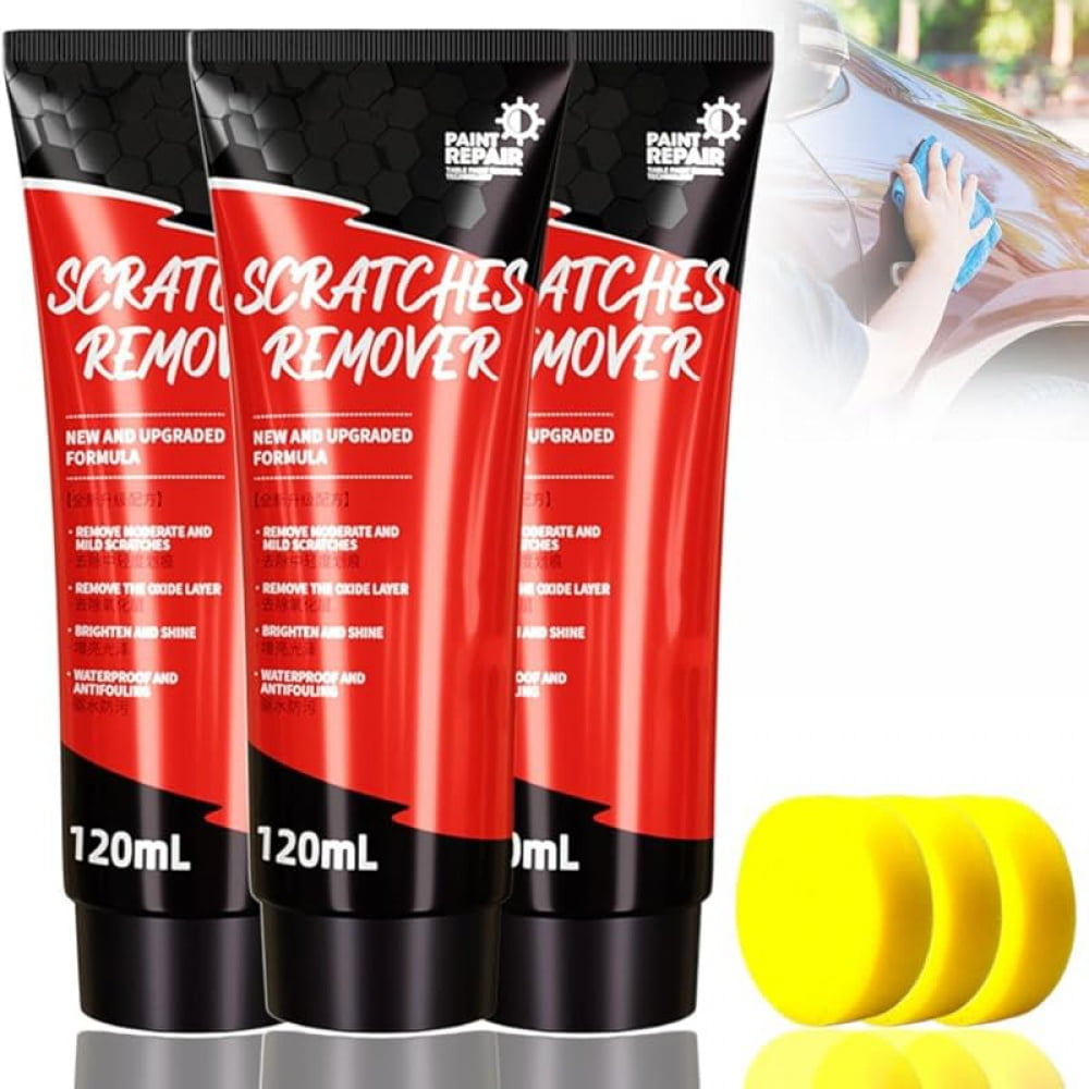 Scratch Repair Wax for Car, Car Scratch Remover Kit Car Scratch Repair ...