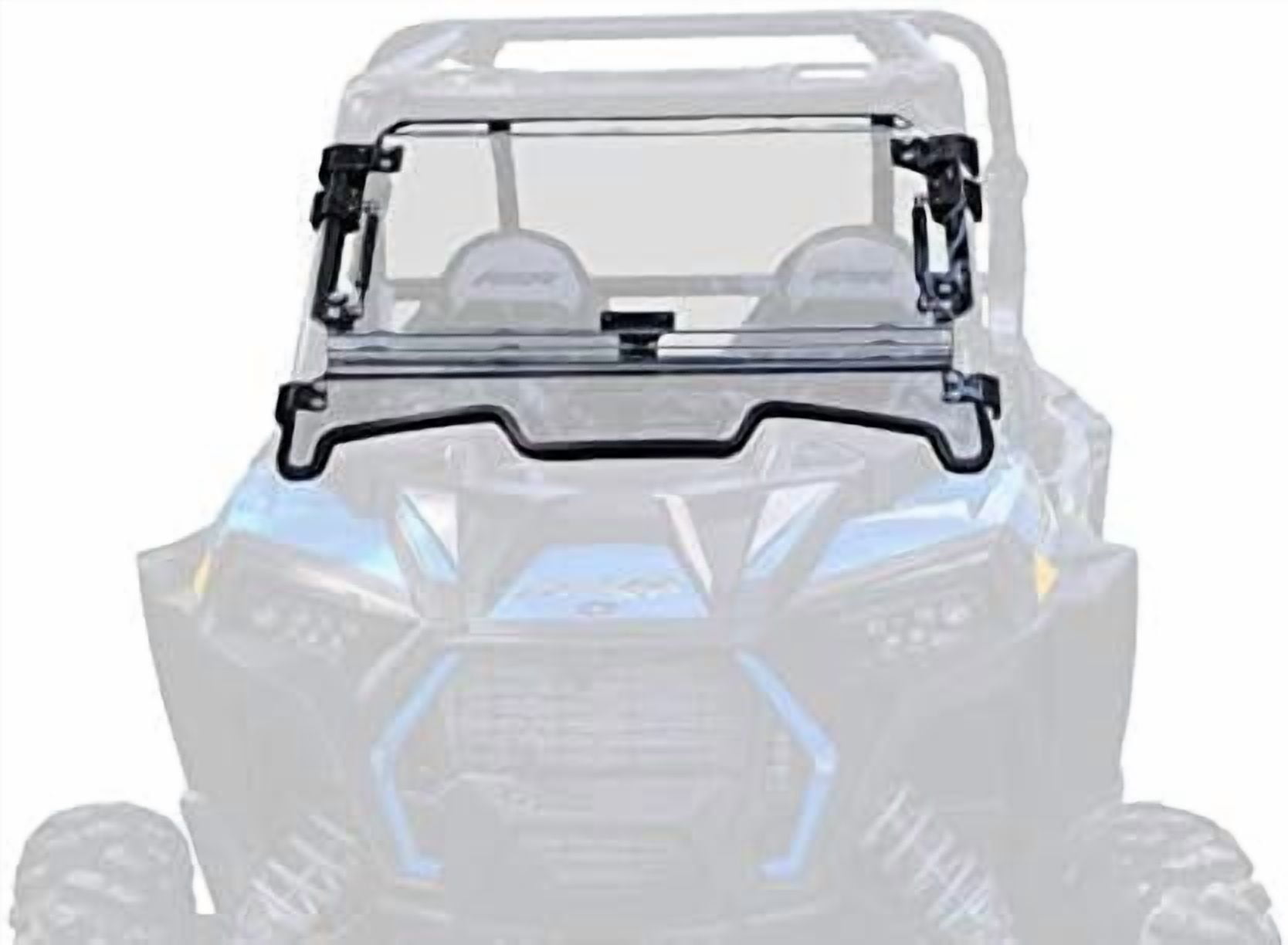 Scratch Resistant 3-in-1 Flip Windshield for 2019-2023 Polaris RZR XP ...