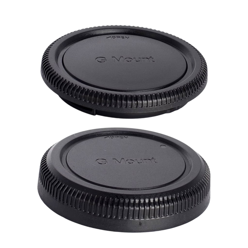 Scratch Resistant ABS Plastic Front Body Cover Rear Lens Caps For ...