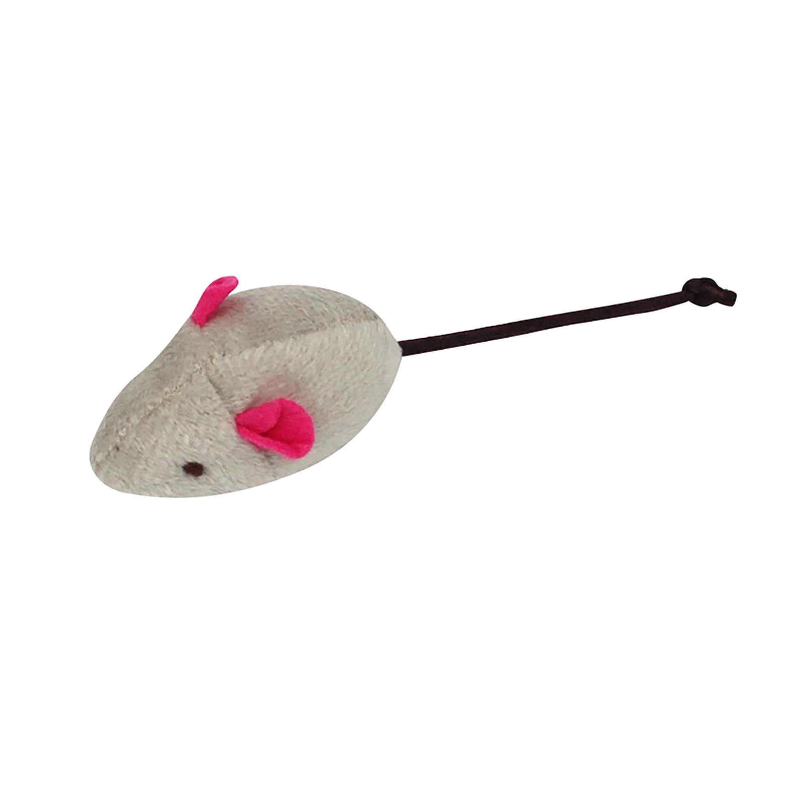 Scratch Resistant Cat Mint Plush Mouse Toy Herb Infused Ideal for ...