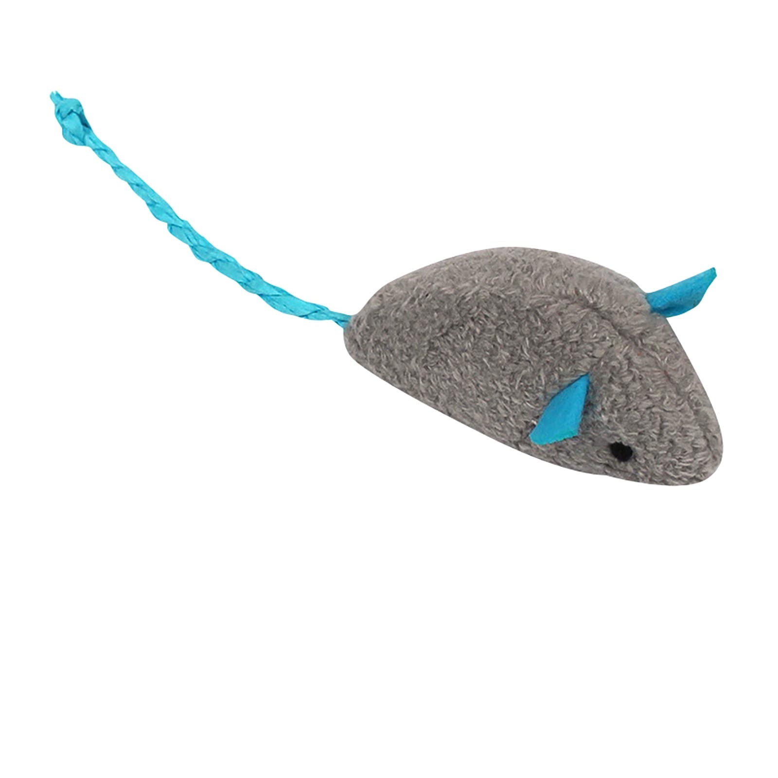 Scratch Resistant Cat Mint Plush Mouse Toy Herb Infused Ideal for ...