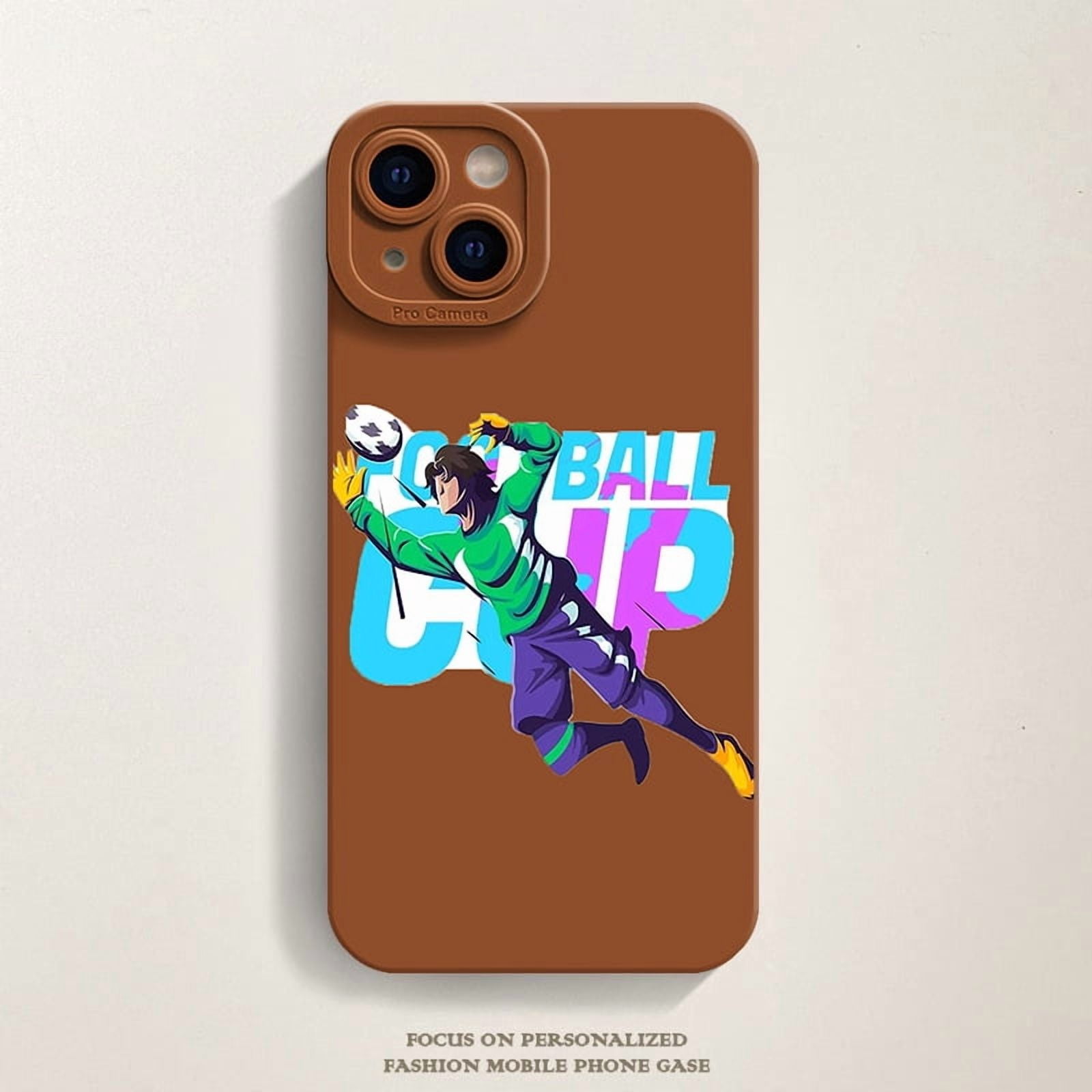 Scratch-Resistant "Football Cup" Goalkeeper Art Case For iPhone 17 ...