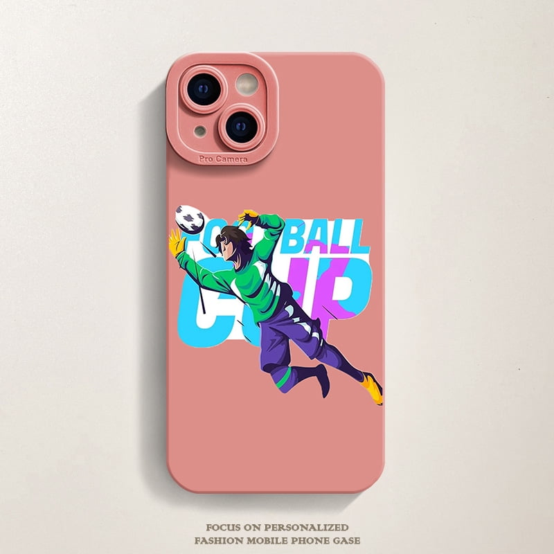 Scratch-Resistant "Football Cup" Goalkeeper Art Case For iPhone 17 Pro ...