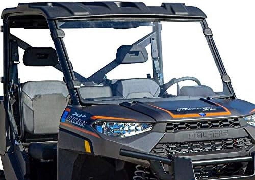 Scratch Resistant Full Windshield for 2020+ Ranger 1000 / Crew | 2015 ...