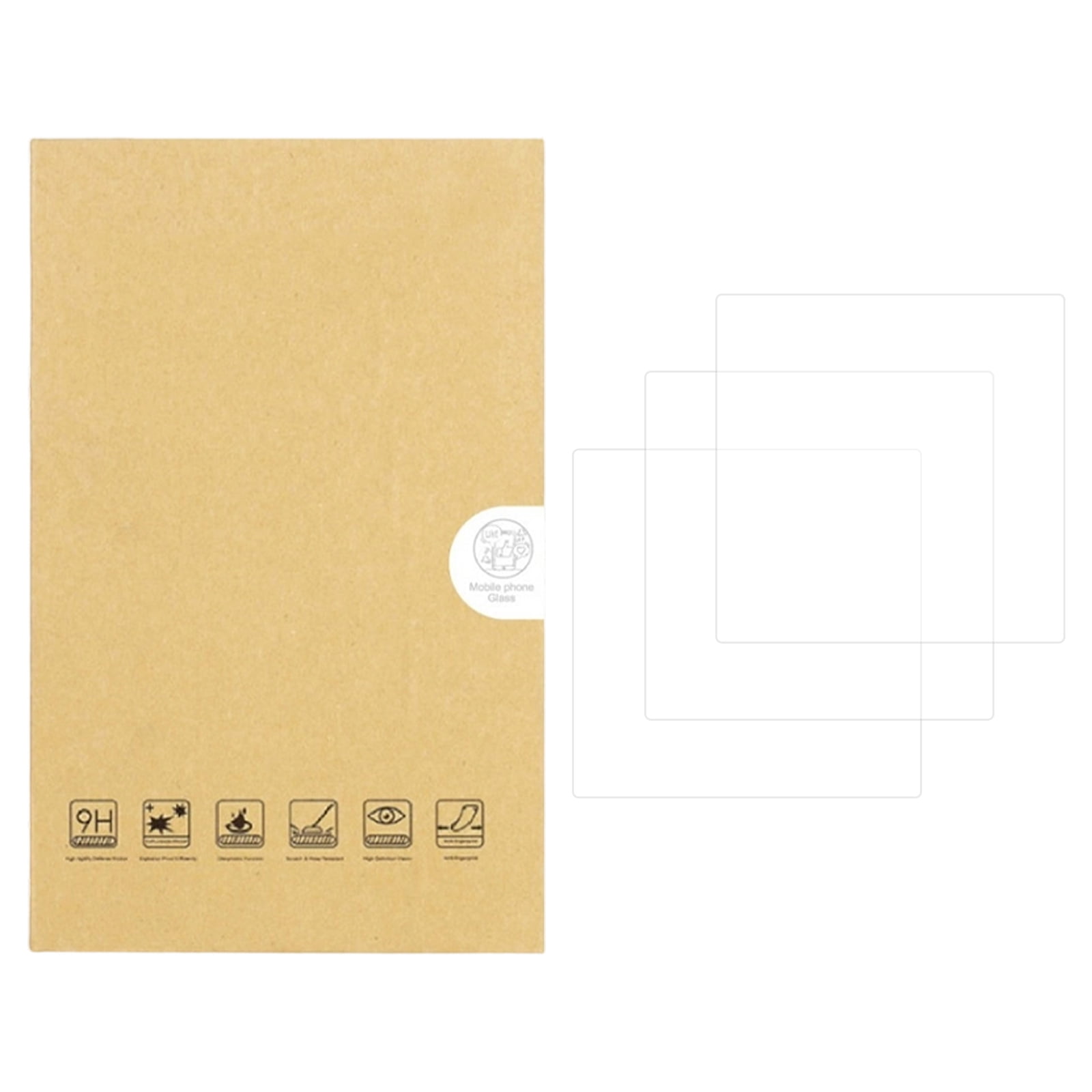 Scratch Resistant High Hardness Clear Toughened Glass Shield for R36 ...