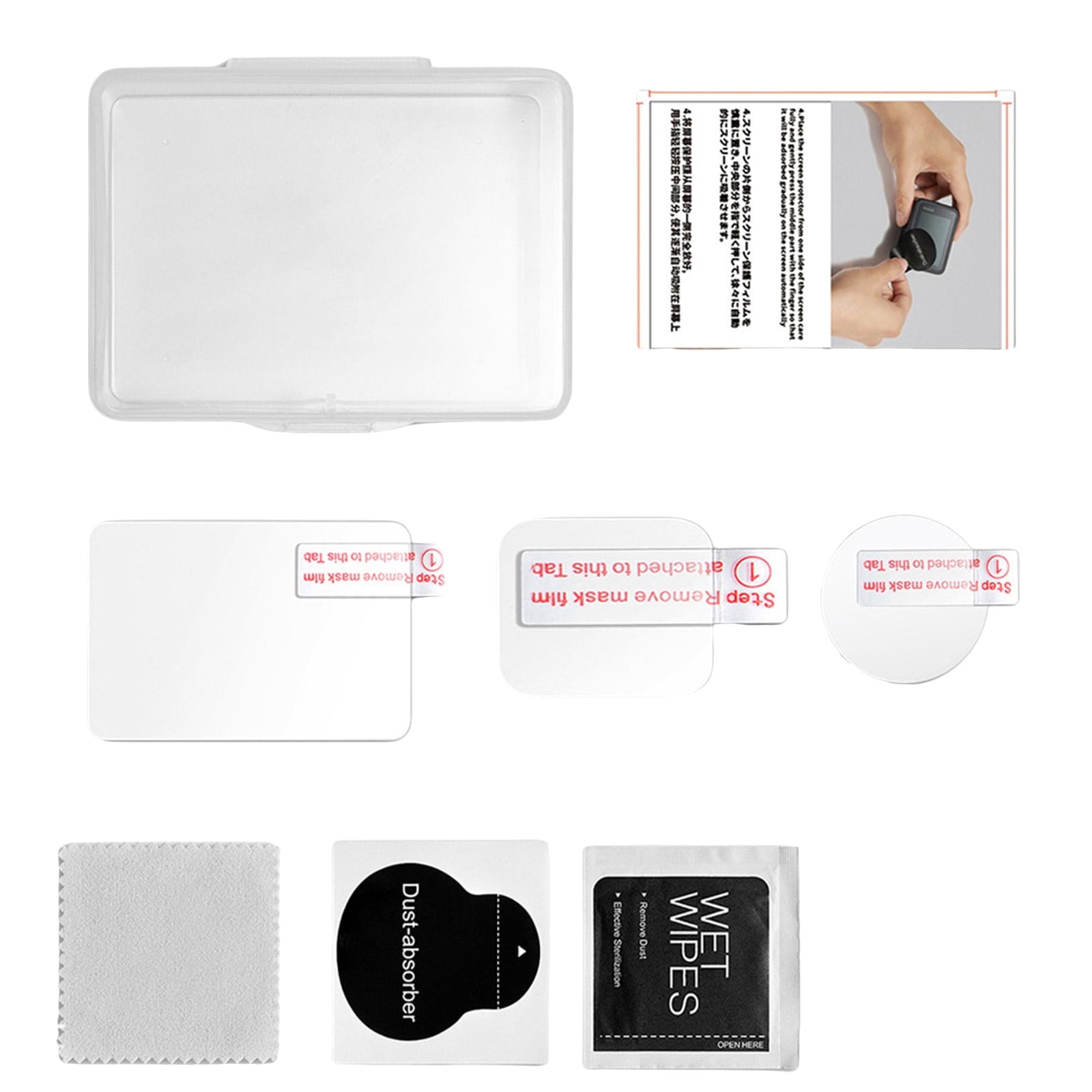 Scratch Resistant Screen Protector Film High Transparency Clear Visuals ...