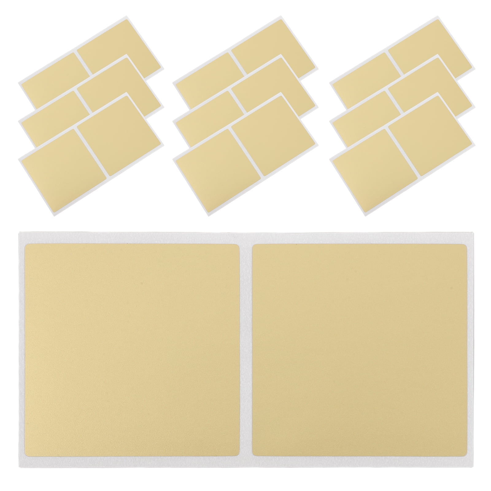 Hemoton 25 Sheets DIY Scratch Off Stickers for Raffle Tickets Party ...