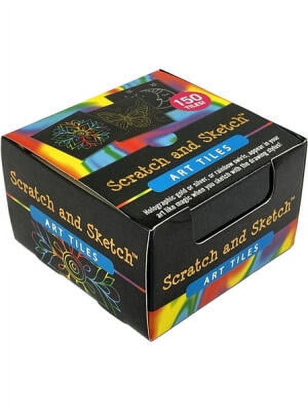 Scratch & Sketch Art Tiles - Walmart.com