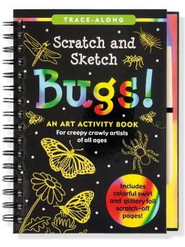 Scratch & Sketch Bugs (Trace a - Walmart.com