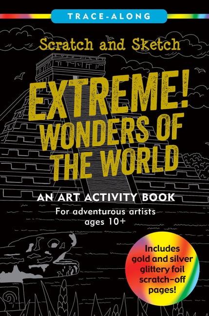 Scratch & Sketch Extreme! Wonders of the World (Other) - Walmart.com
