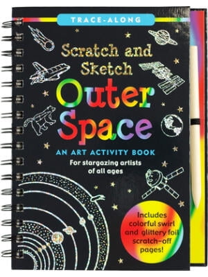 Scratch & Sketch Outer Space (Trace Along) - Walmart.com
