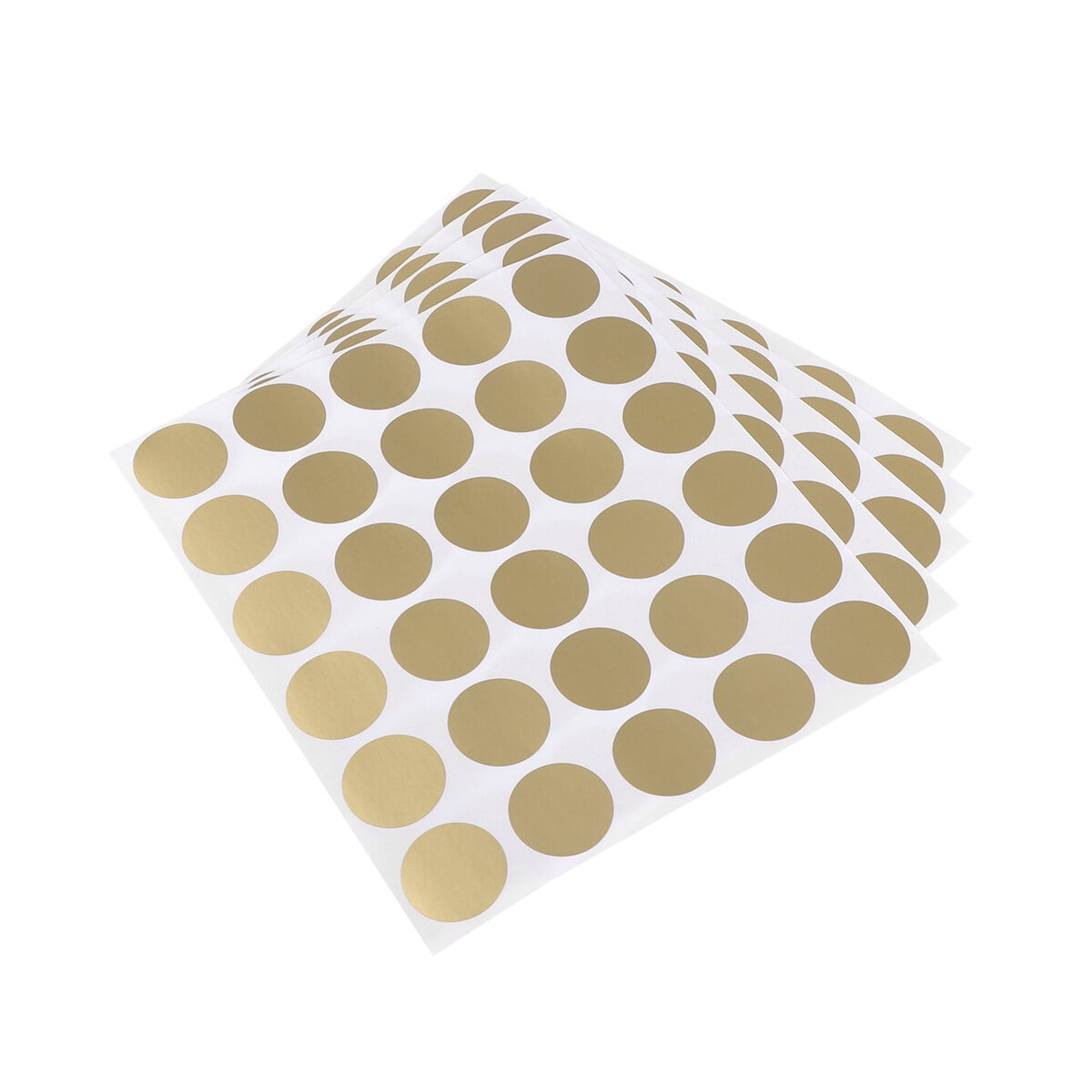 Scratch Stickers Labels Dot Sticker Wedding Games Tickets Metallic ...