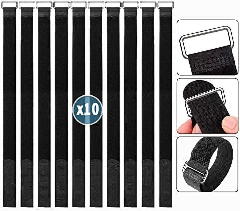 Scratch Straps 50Cm, Velcr Tie 10 Pcs, Scratch Straps 50Cm Reusable ...