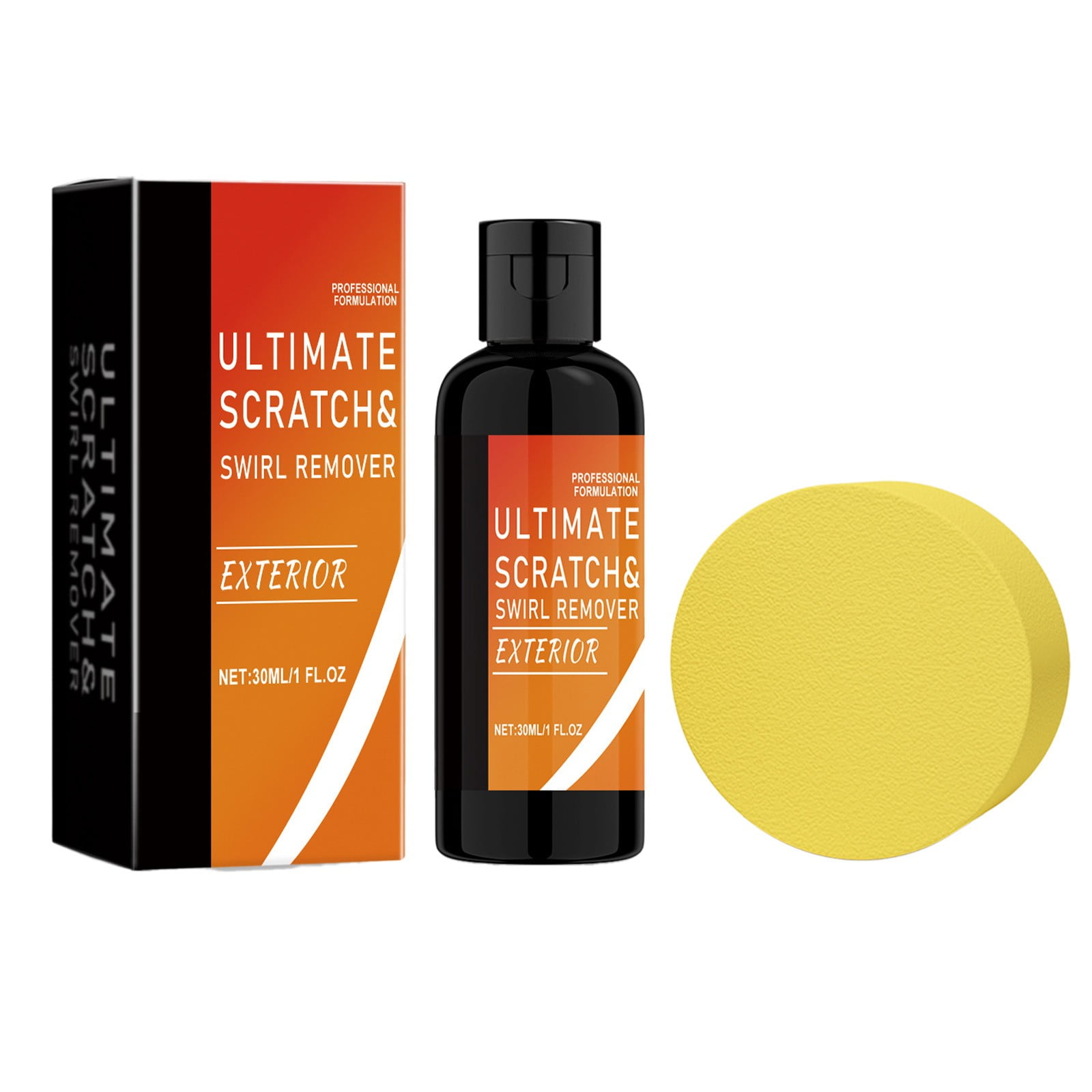 Scratch and Swirl Remover - Car Scratch Remover for Vehicles Paint ...