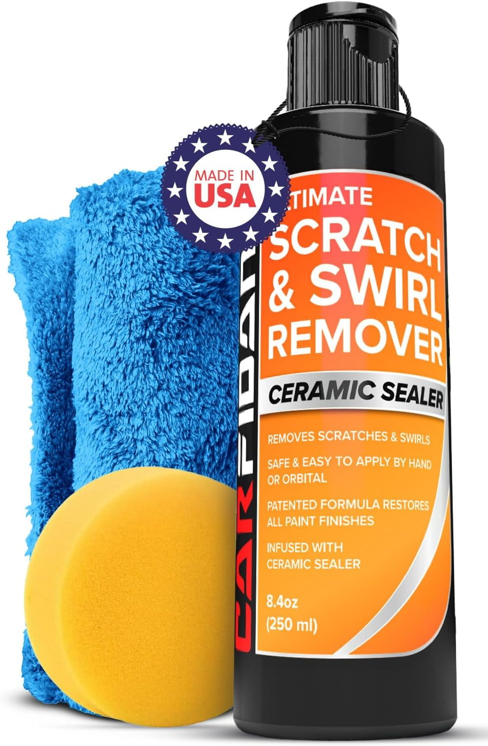 Scratch and Swirl Remover - Car Scratch Remover for Vehilces Paint ...