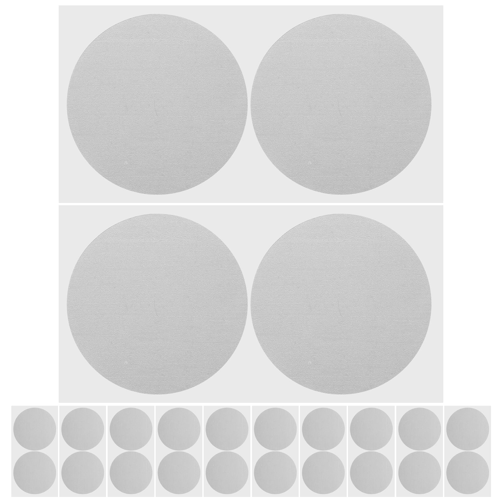 Scratch Off Tickets For Prizes,20 Sheets Round Scratch Off Stickers For ...