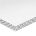 Scratch & UV Resistant Polycarbonate Bar - 3/16" Thick x 2" Wide x 24 ...