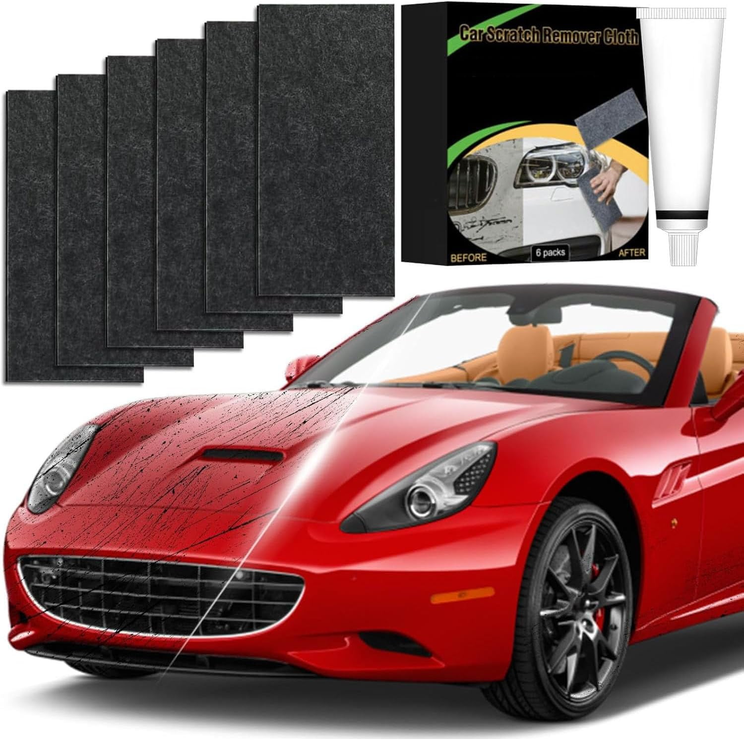 Scratch & Water Spot Removal – The Nano Sparkle Cloth is specially ...