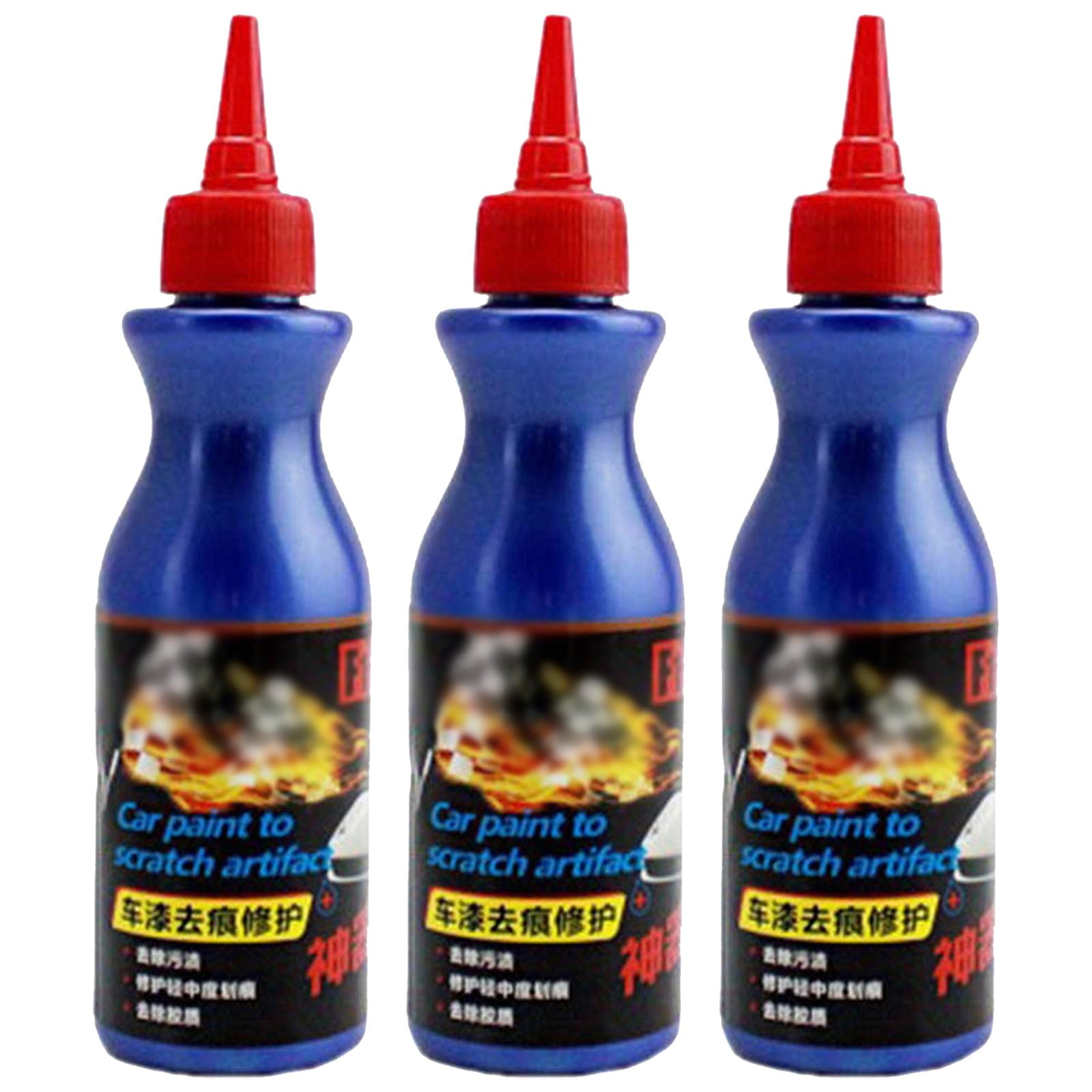 Scratch Wax For Car 2024 NEW Car Scratch Remover Kit For Vehicles | 3.5 ...