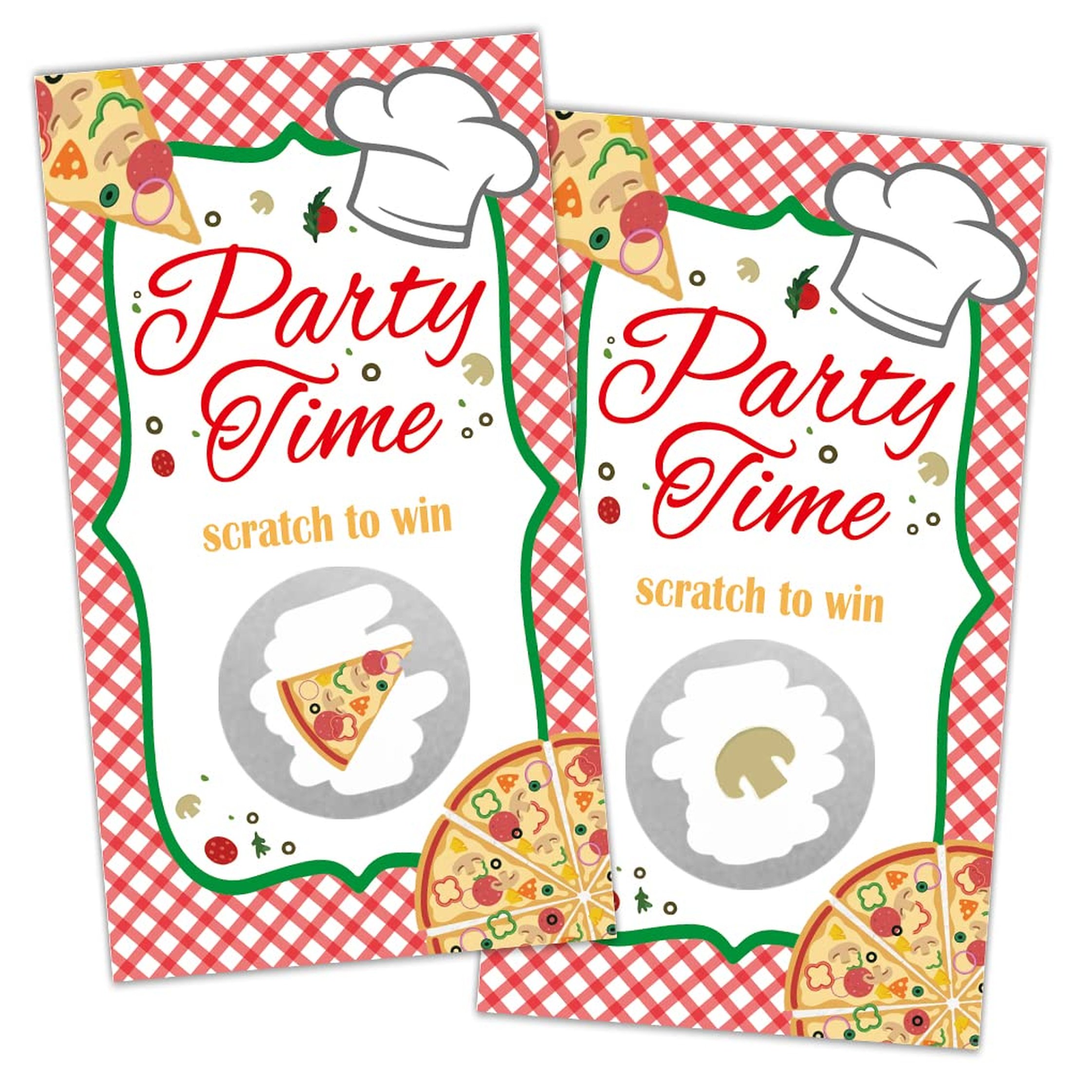 Scratch & Win Celebration Cards - 32 Fun Game Cards for Weddings, Baby Showers, Thanksgiving ...