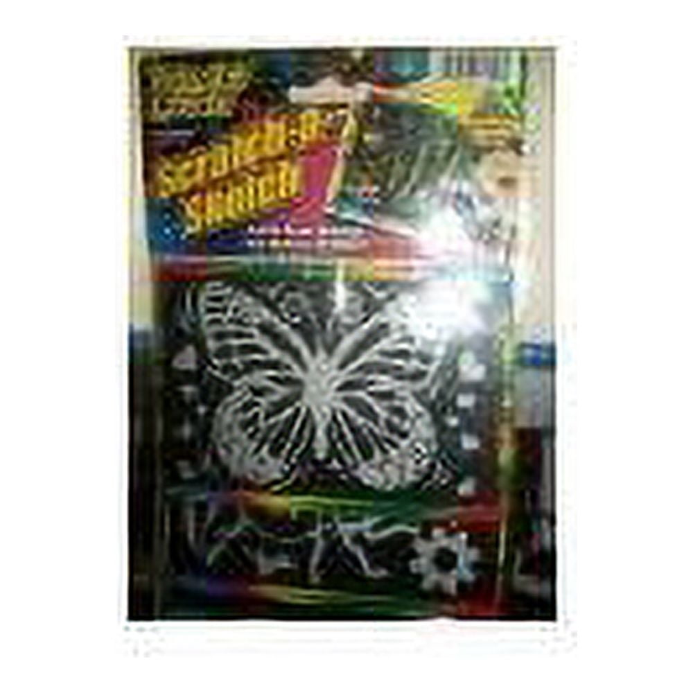 Scratch-a-sketch 6 Assorted Designs - Walmart.com