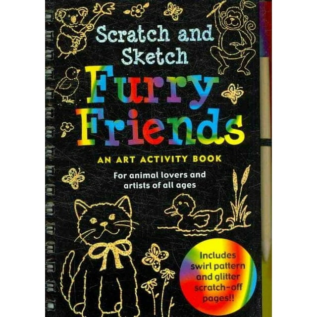 Scratch and Sketch Furry Friends - Walmart.com