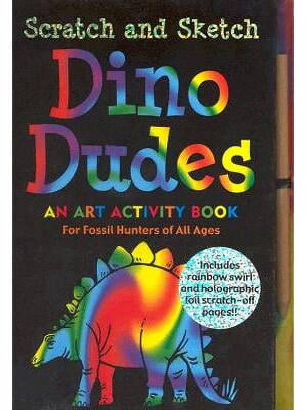 Scratch and Sketch: Scratch & Sketch Dino Dudes (Trace-Along) (Other ...