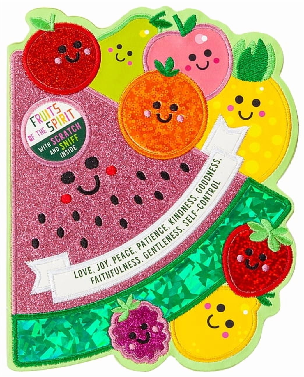 Scratch and Sniff Fruits of the Spirit, (Board Book) - Walmart.com