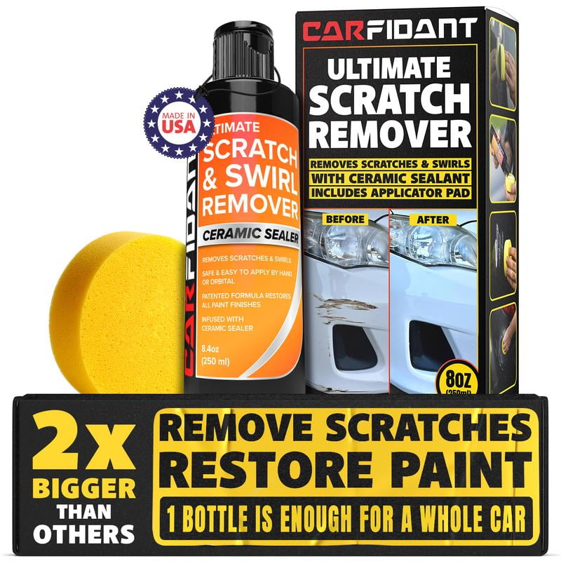 Scratch and Swirl Remover Kit - Car Scratch Erase - Car Scratch Remover ...