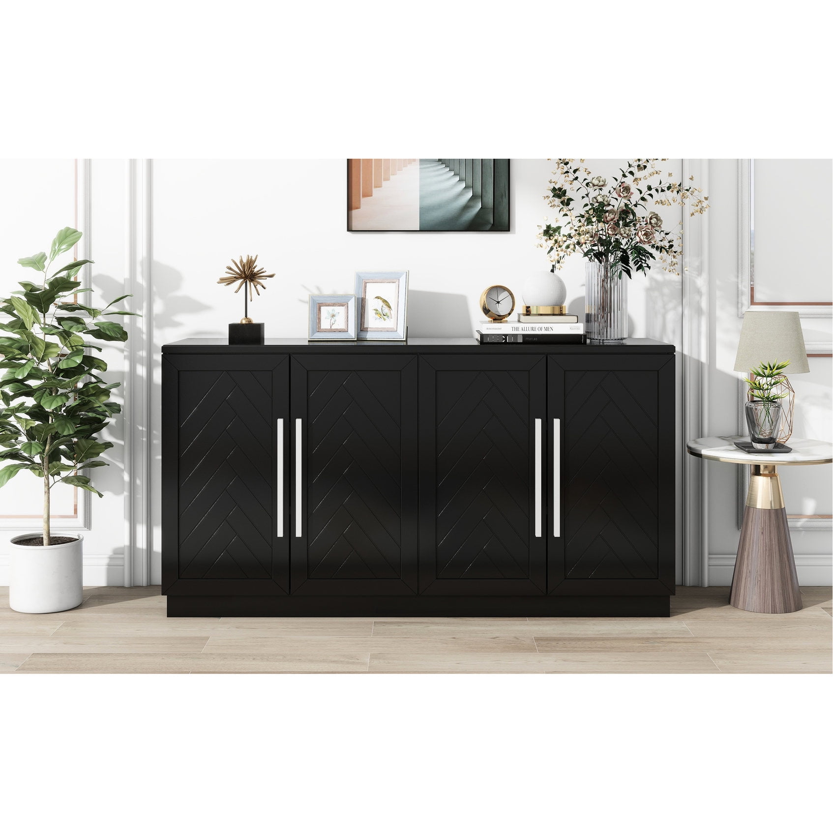 Scratch - proof Surface, 3 Color Options, Ample Storage / Organize ...