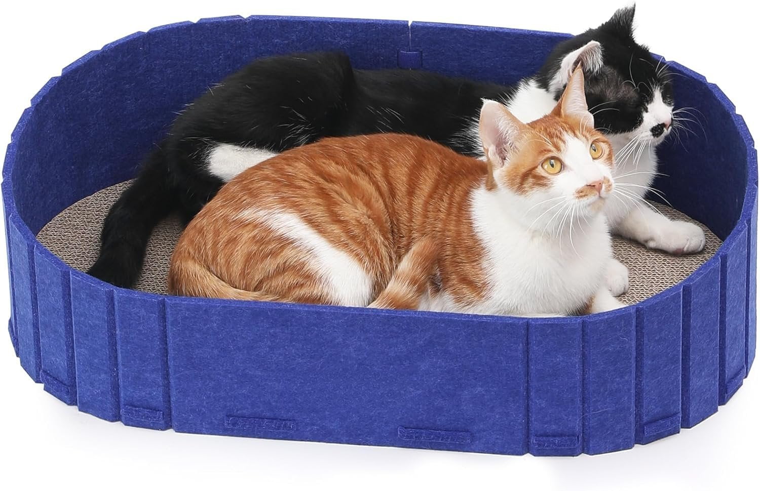 Scratcher, 24 Inch Sofa Shape Scratcher Couch Bed, Reversible ...