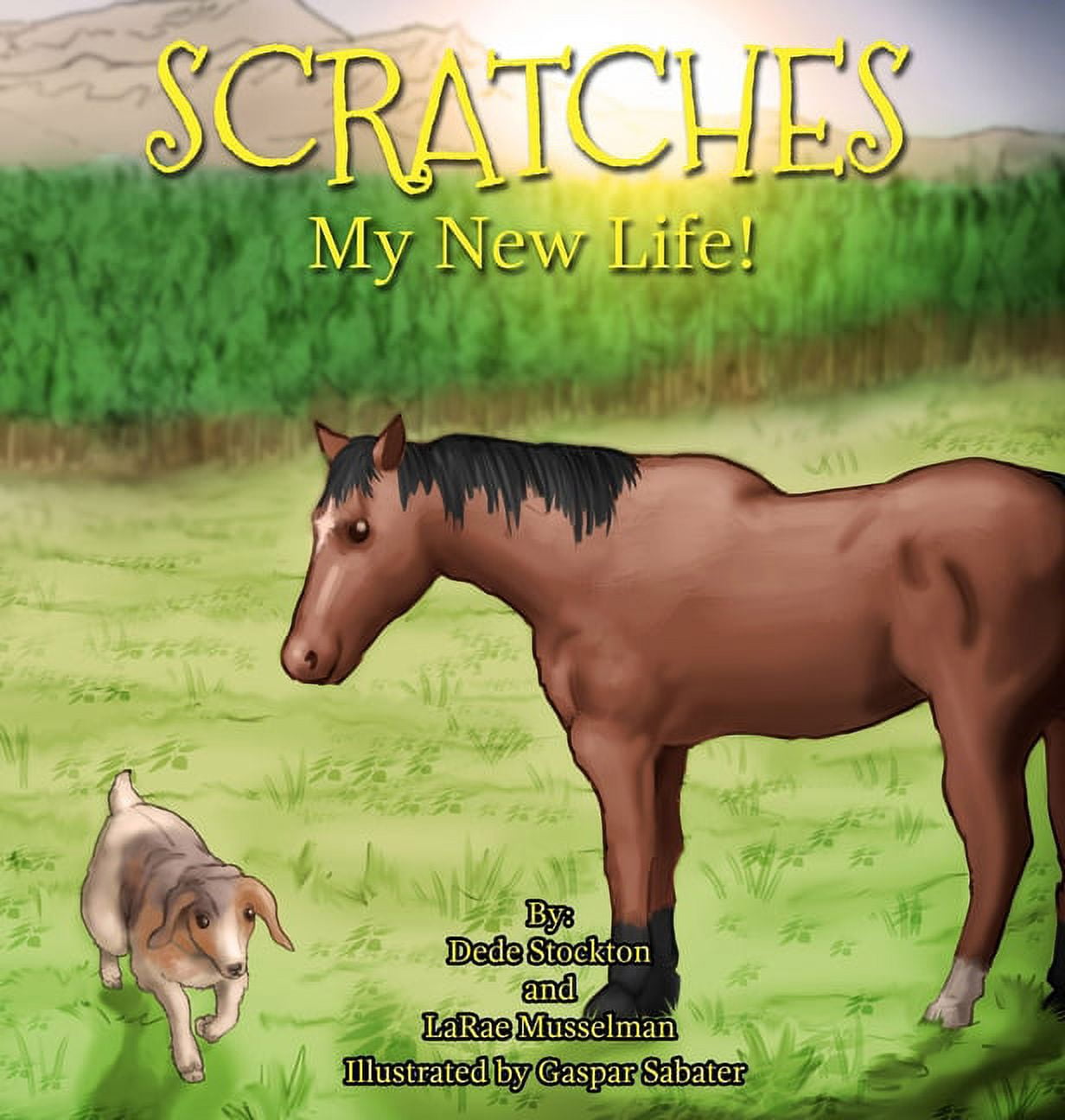 Scratches: My New Life!, (Hardcover) - Walmart Business Supplies