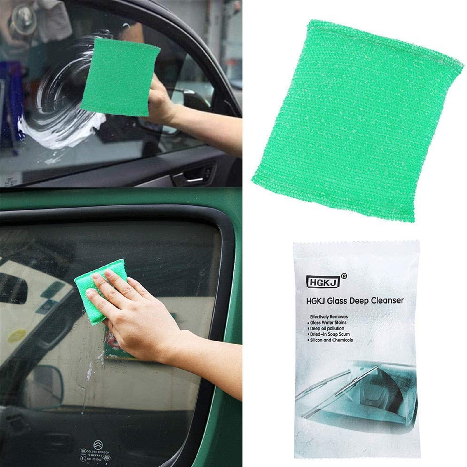 Car Glass Stains Wash Sponge Automotive Cleaners - Walmart.com