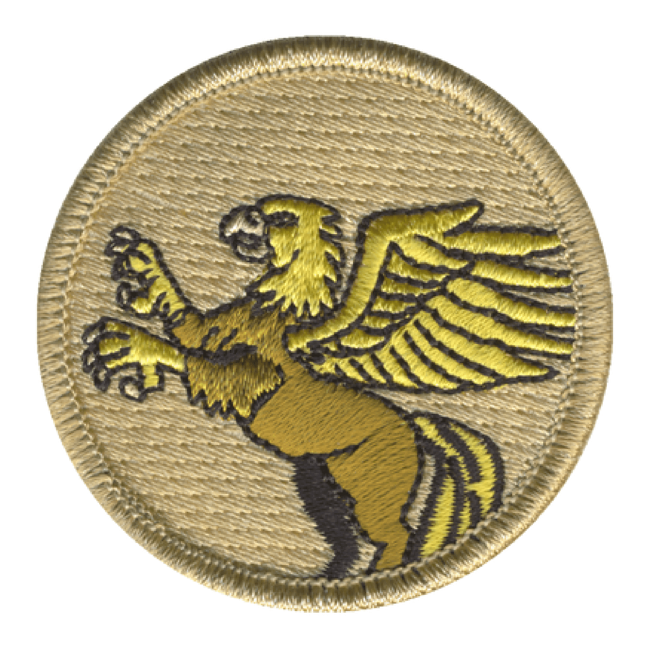 Scratching Griffin Patrol Patch (Sew-on) - ClassB - Walmart.com