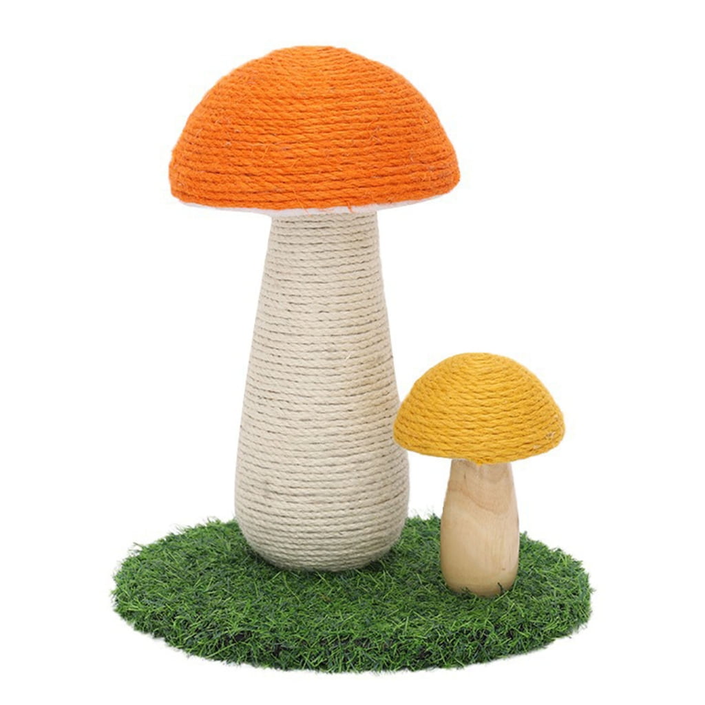 Scratching Post for Cat Kitten Mushroom Theme for Cat Claw Grinding ...