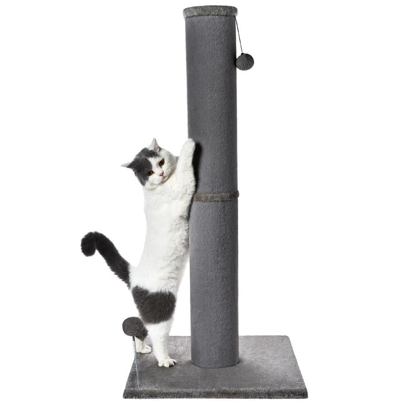 Scratching Post for Indoor Cats, Tall Cat Scratch Post, Carpet Cat ...