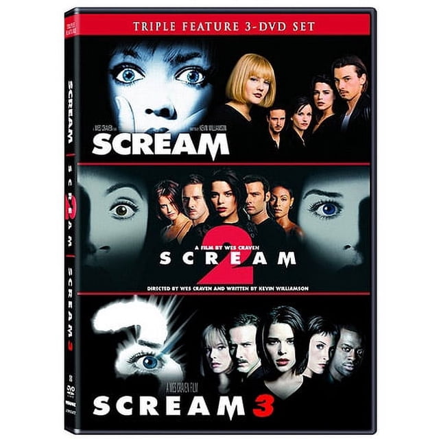 Scream 1 - 3 (Gift Set) (DVD) - Walmart.com