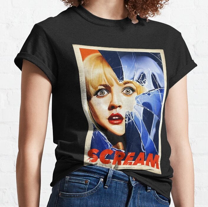 Scream (1996) Alternative Movie Poster Poster Classic T-Shirt - Walmart.com