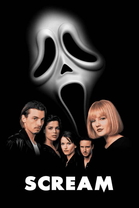 Scream (1996) Poster 24x36 Horror Slasher Classic with Neve Campbell ...