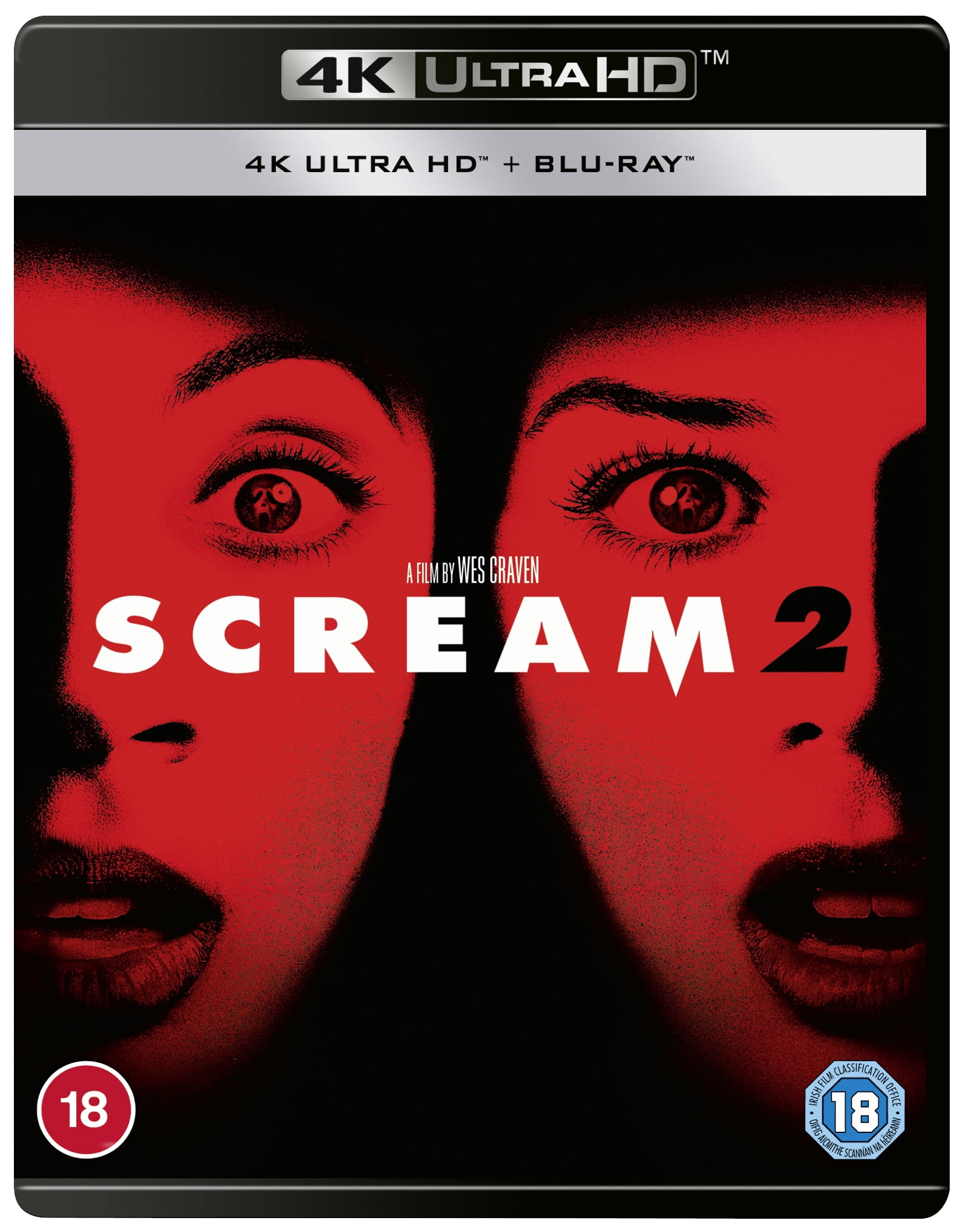 Scream 2 4K UHD + Blu-ray (4K Ultra HD) Lewis Arquette David Warner ...