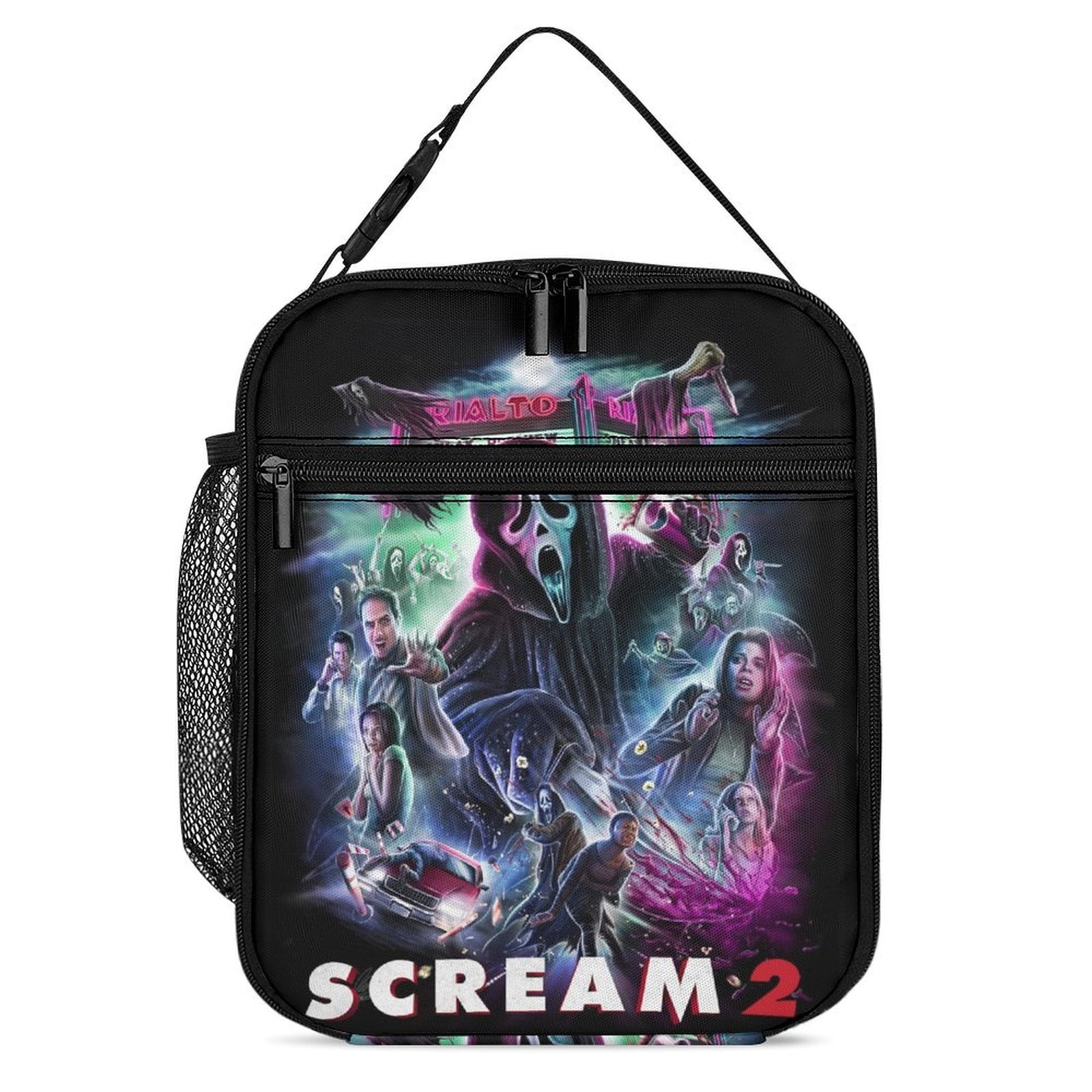 Scream 2 Ghostface Killer Portable Lunch Bag Insulated Lunchbag Cooler ...