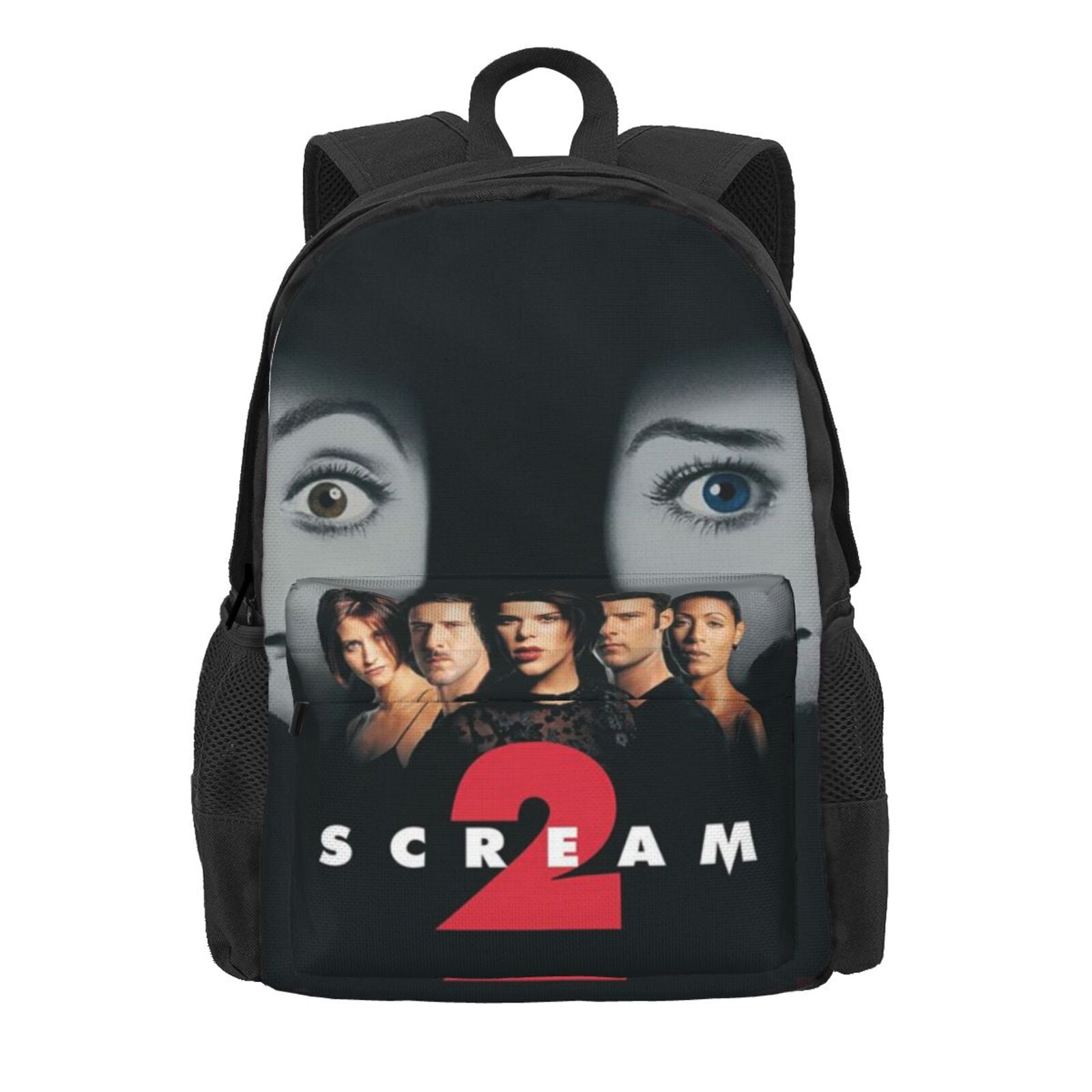 Scream 2 Movie Backpack Adjustable Daypack Large Capacity School Bag ...