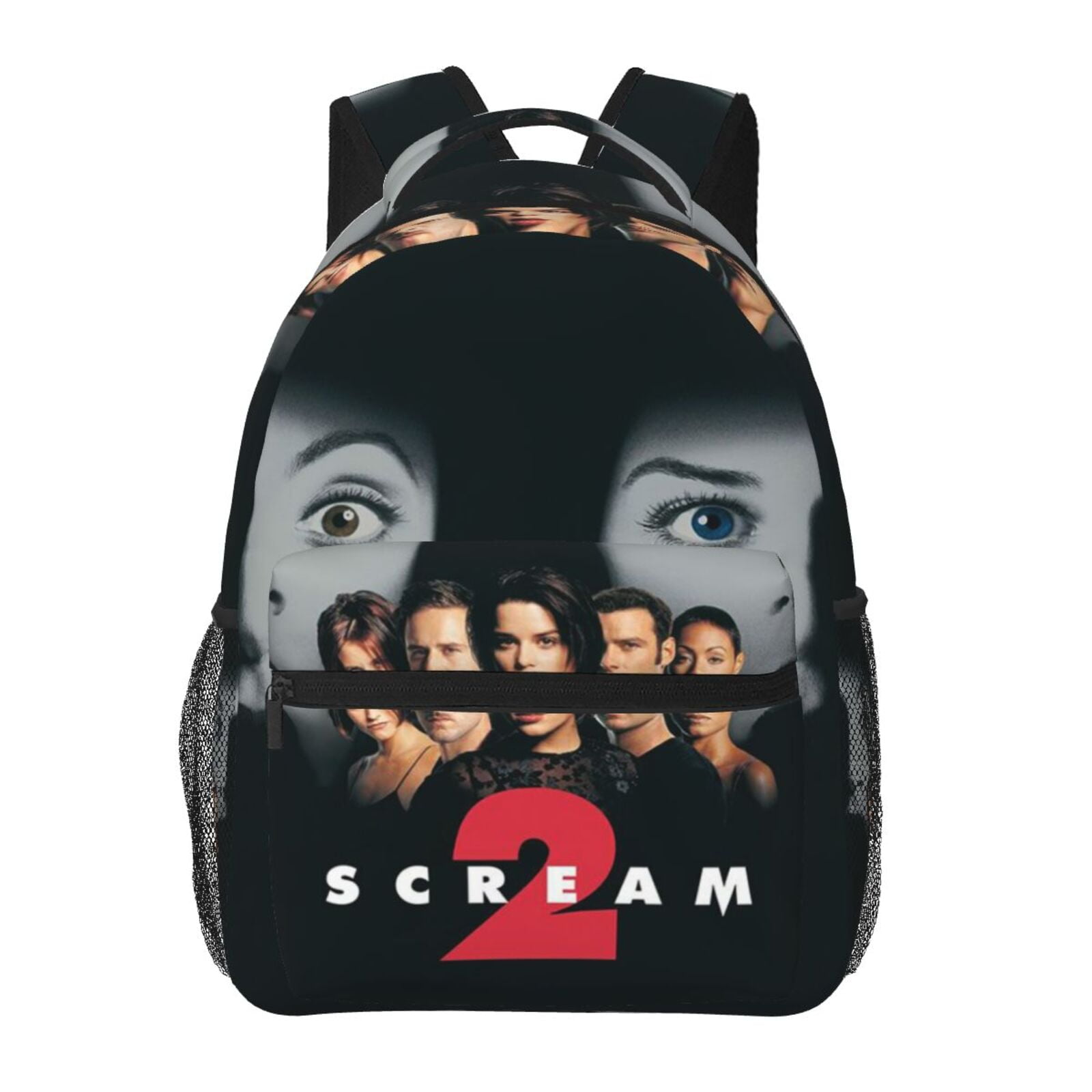 Scream 2 Movie Casual Backpack Schoolbag Large Capacity Daypack ...