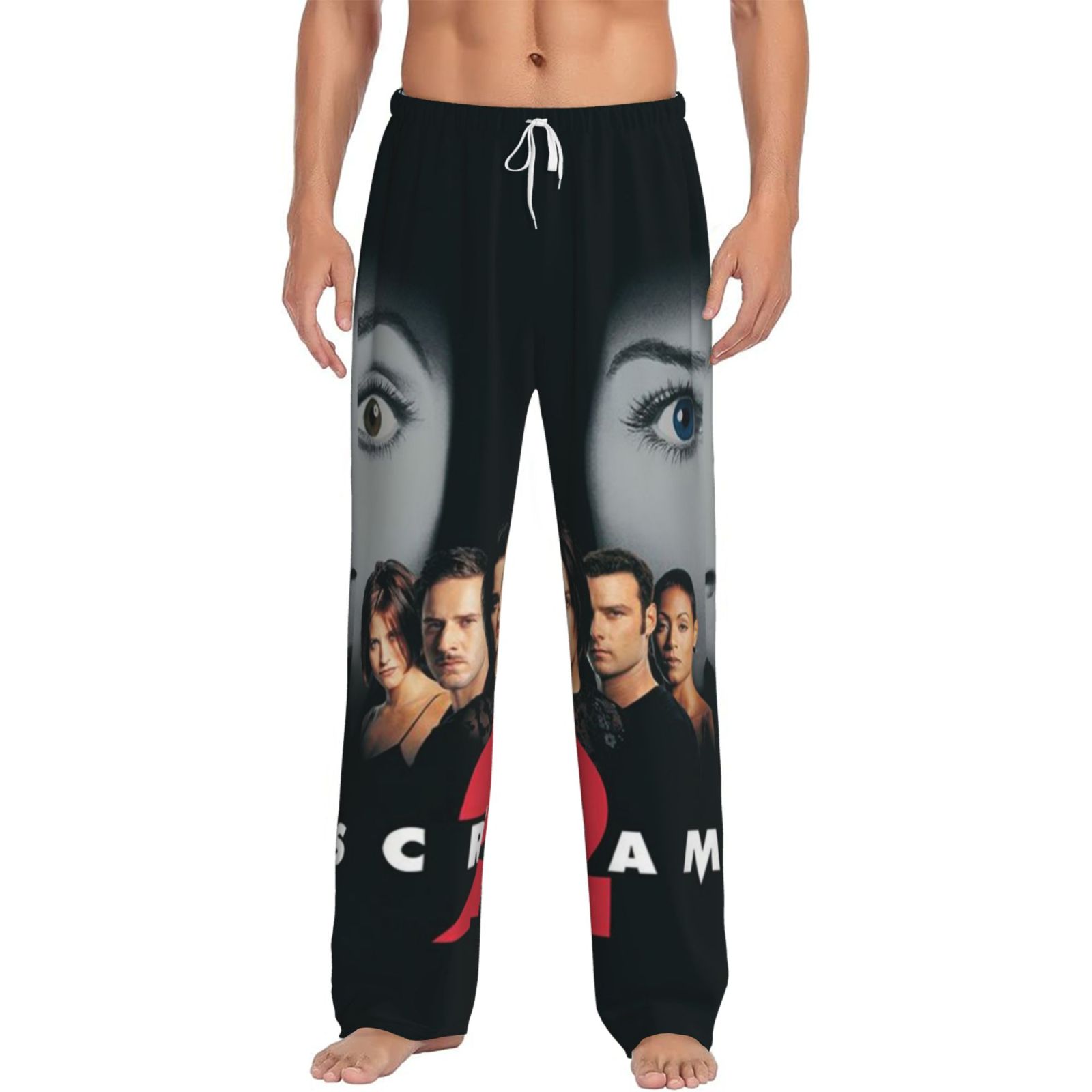 Scream 2 Movie Men's Pajama Pants Lounge Fashion Cozy Daily Sleepwear ...