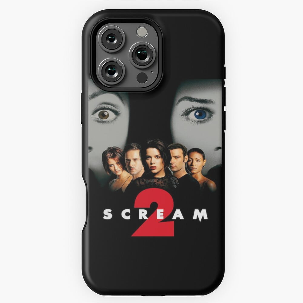 Scream 2 horror film slasher wes craven Phone Case for iPhone 16 15 14 ...