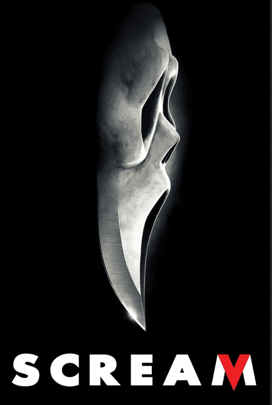 Scream 2022 Poster 24x36 - Ghostface Horror Thriller New Sequel ...
