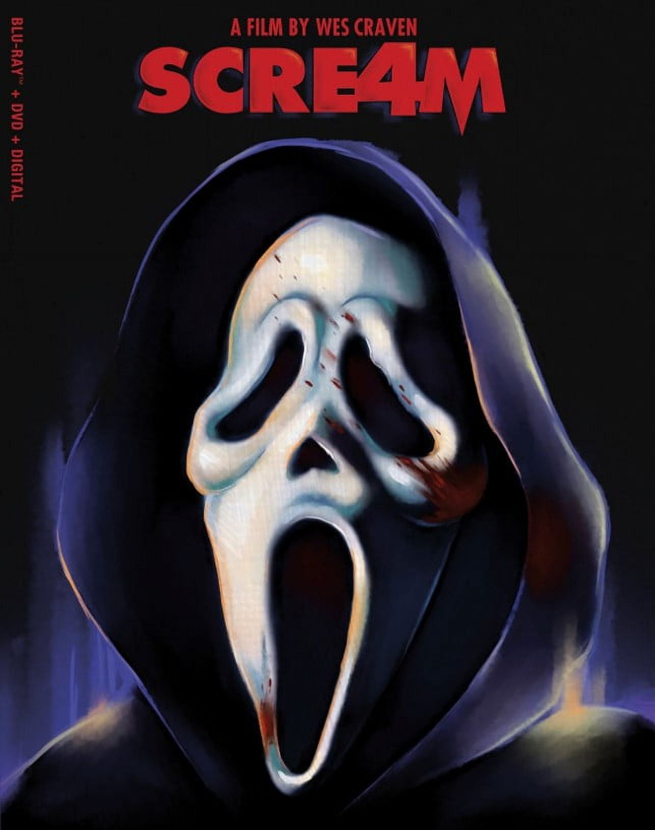Scream 4 (Blu-ray + Digital Copy) Line Look Walmart - Walmart.com