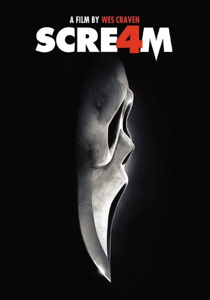 Scream 4 (DVD) - Walmart.com