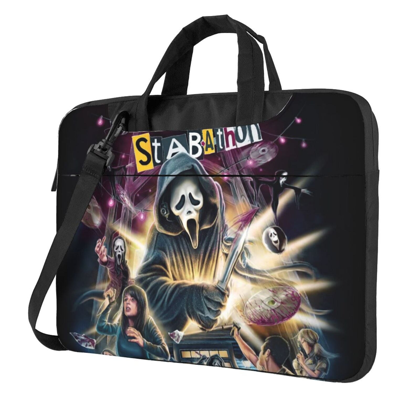 Scream 4 Ghostface Killer Portable Laptop Bag Shoulder Laptop Case ...